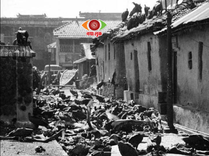 16 August 1946: जिन्ना के “Direct Action Day“ पर अमल के लिए ट्रकों में ...